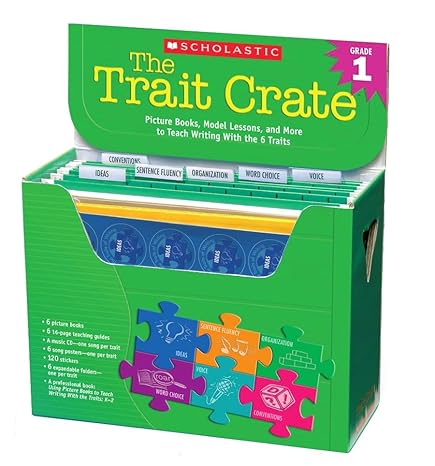 Amazon.com: The Trait Crate®: Grade 1: Picture Books, Model Lessons ...