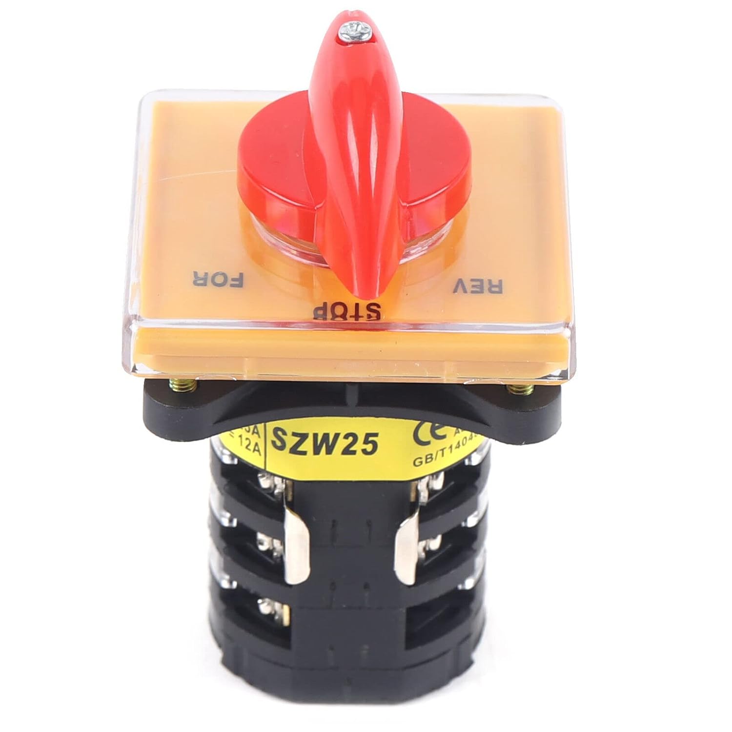 Bridgeport 3 Phase Milling Machine 3-Stage Switch Forward&Reverse Mill ...