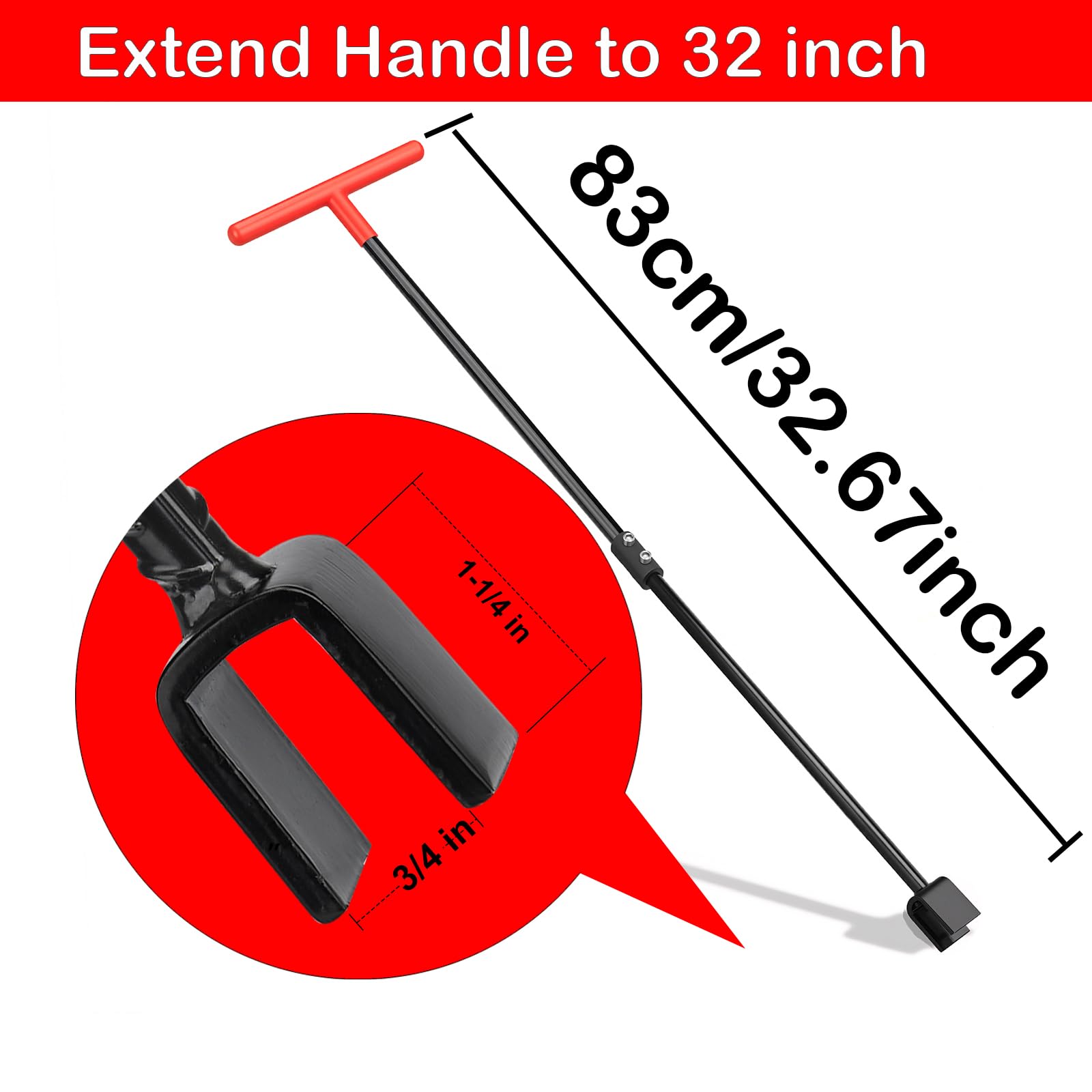 Snapklik.com : Manalete Water Meter Key 32 Inch