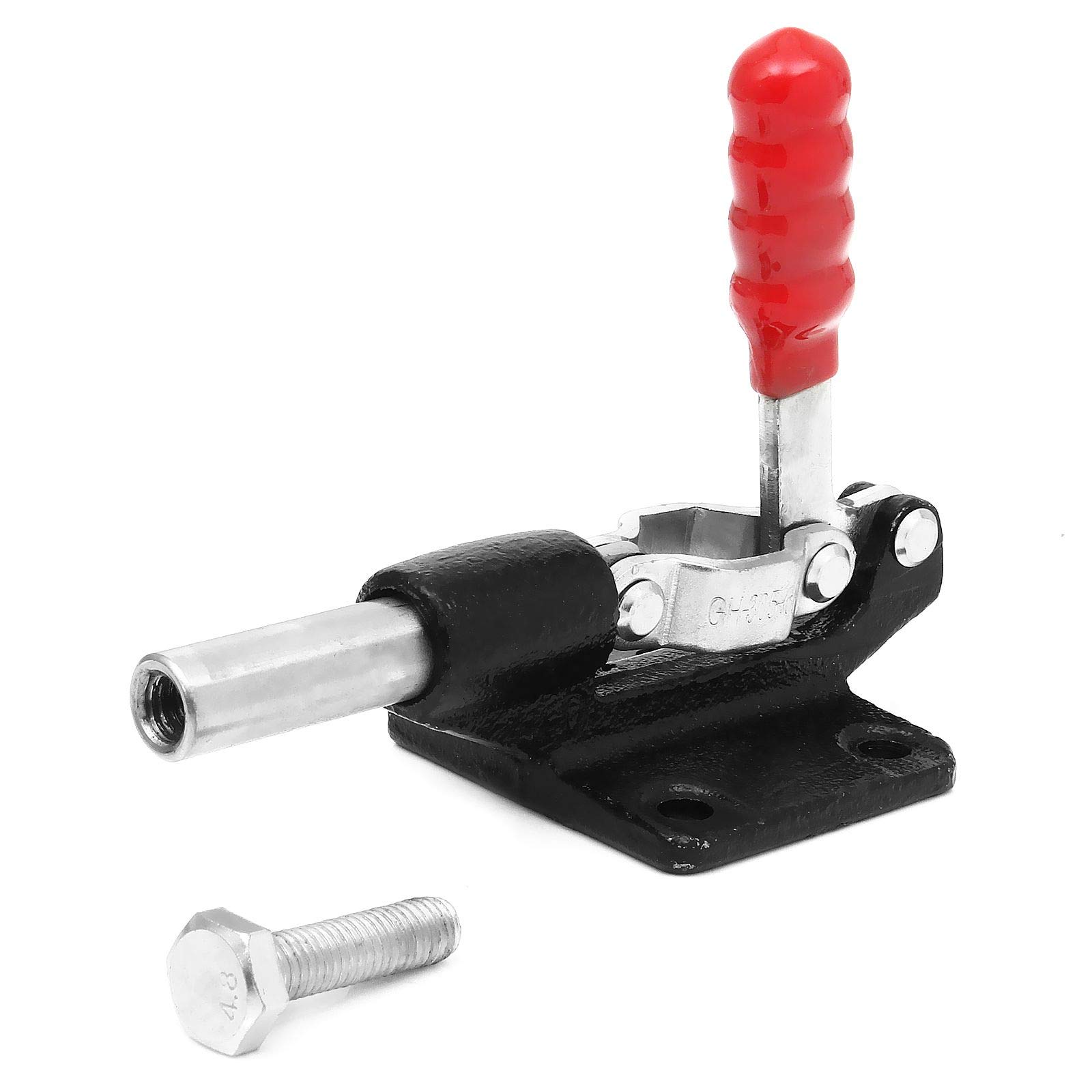Woodworking Clamps 4-Pack Push Pull Toggle Clamps - 500 Lbs Holding ...