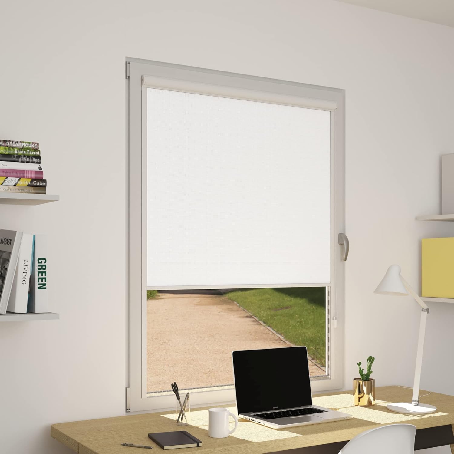 OR Tende - Tenda a Rullo a Vetro Oscurante FOIL con Fermavetro 50x100 ...