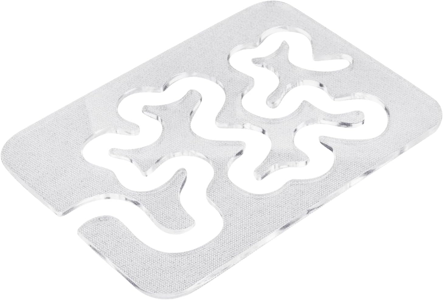 Amazon.com : Free Motion Quilting Template for Simple Meander Quilting ...