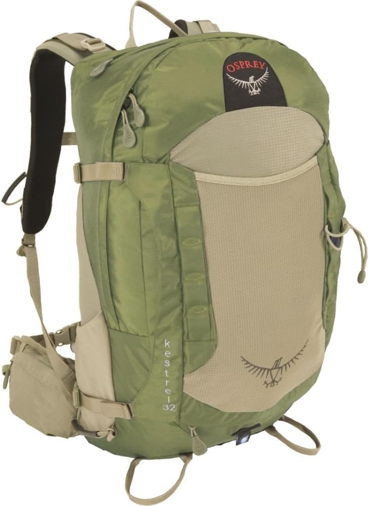 Amazon.com : Osprey Kestrel 32 Backpack (Lichen ,Small/Medium) : Hiking ...