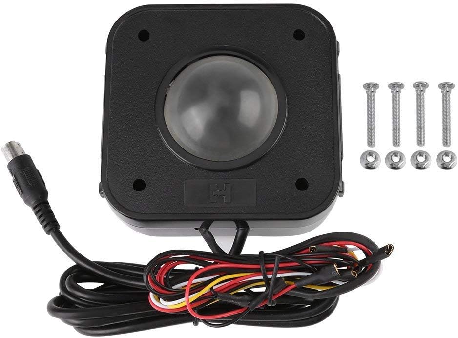 Amazon.com: Arcade Trackball Mouse,4.5cm Lighted Illuminated Round LED ...