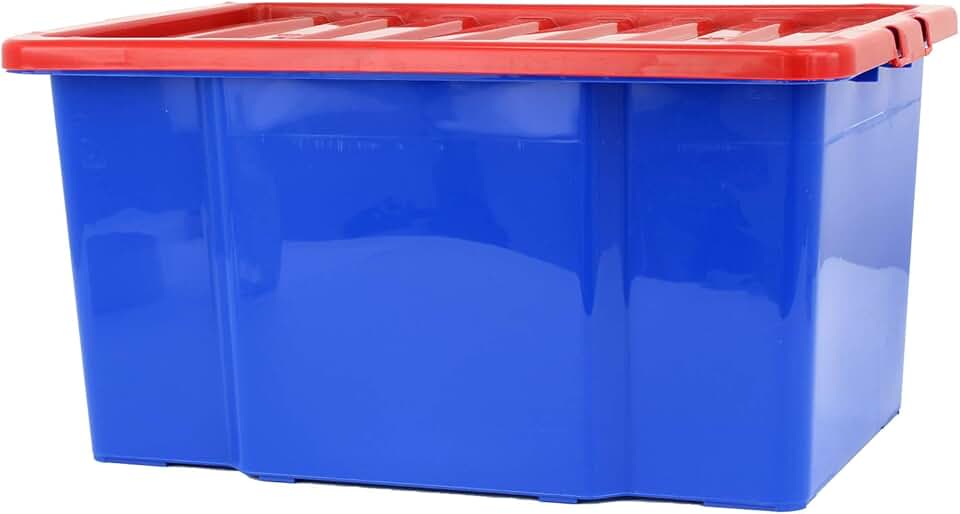Amazon.co.uk: coloured storage boxes