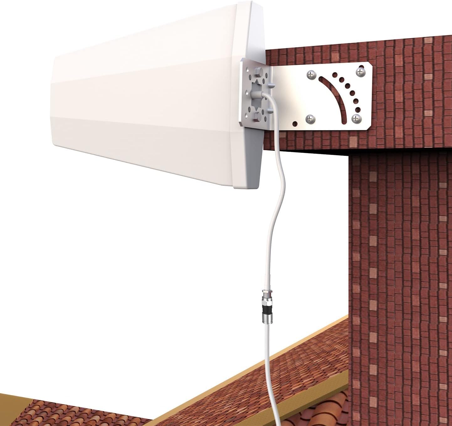 Amazon.com: High Gain Log Periodic Antenna for Amplifiers Cell Phone ...