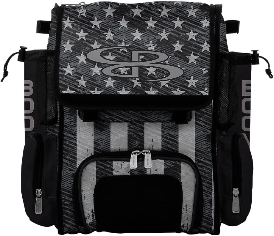 Amazon.com : Boombah Mini Superpack Bat Pack - 8" x 12.5" x 18" - USA ...