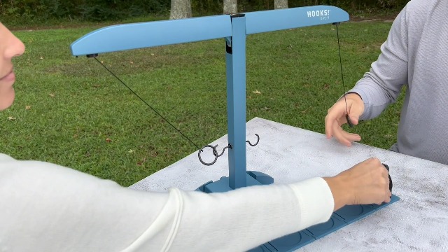 Watch Meet HOOKS! XPLR - The new portable & durable ring toss game on ...