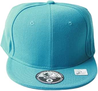 Fitted Acrylic Plain Style Turquoise Hat at Amazon Men’s Clothing store