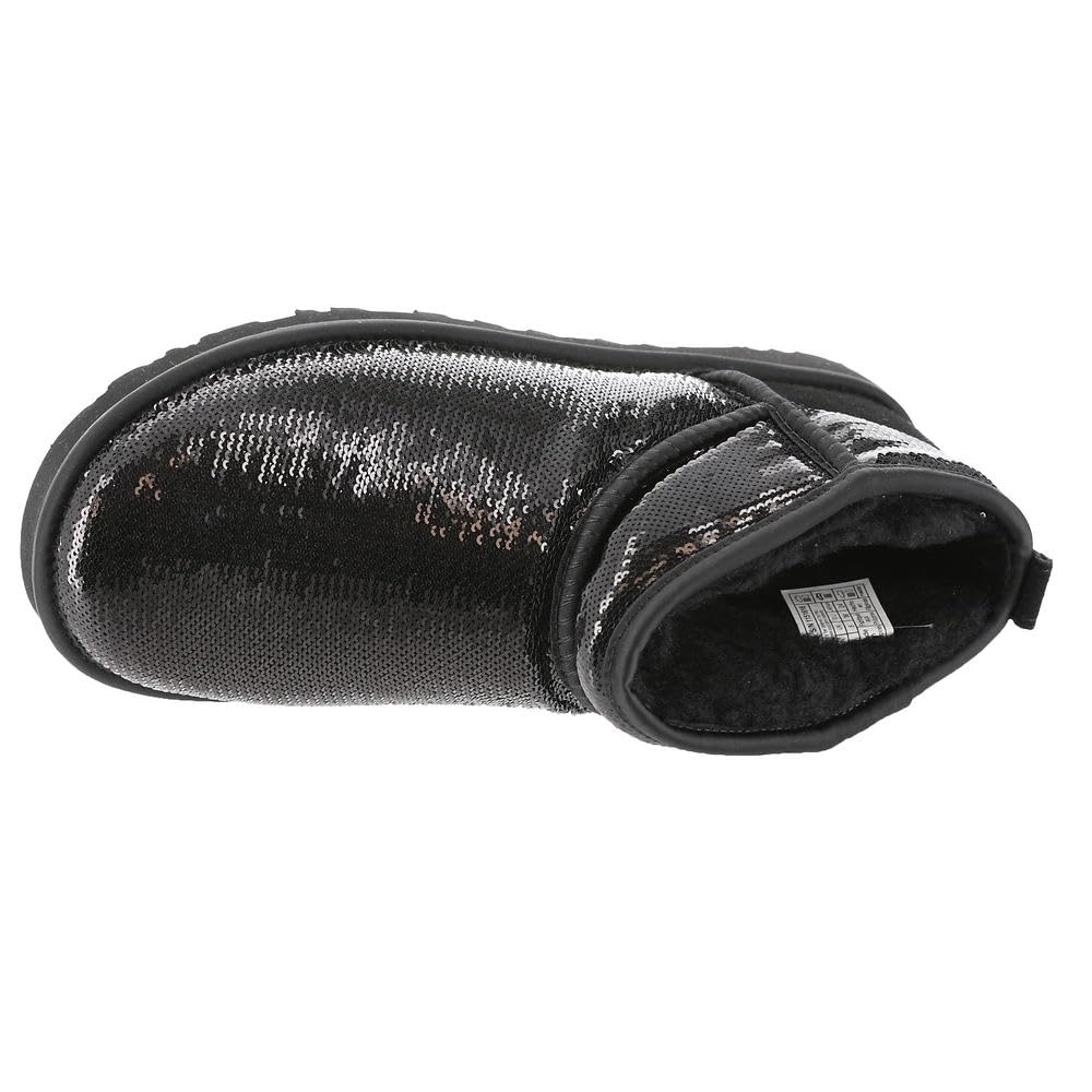 Snapklik.com : UGG Womens Classic Ultra Mini Mirror Ball Boot