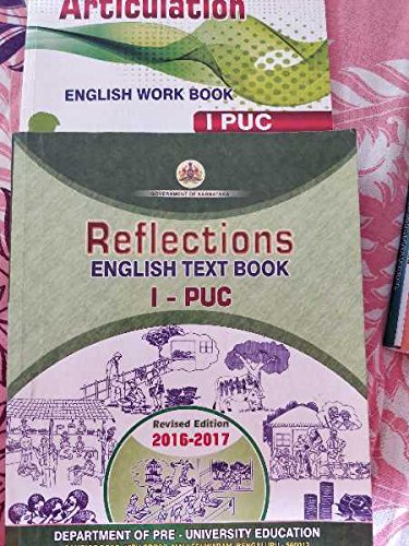 1PUC ENGLISH TEXT REFLECTIONS& WORKBOOK ARTICULATION : Amazon.in