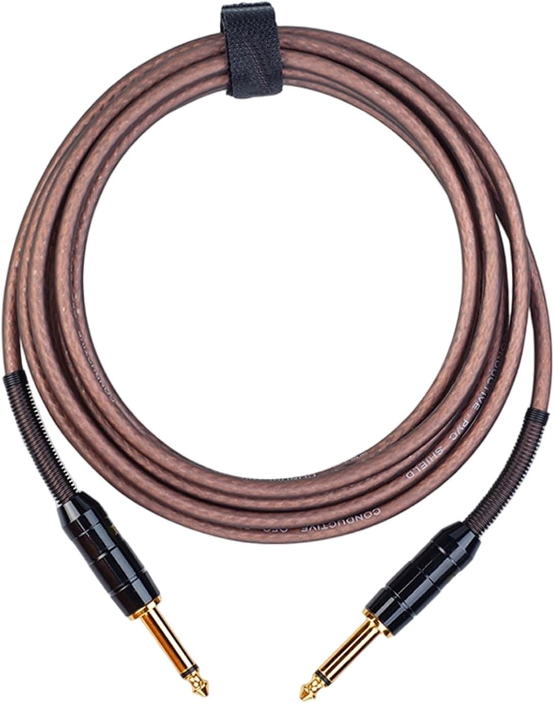 Amazon.co.jp: 3M Electric Guitar Bass Audio Cable Line Noise Reduction ...