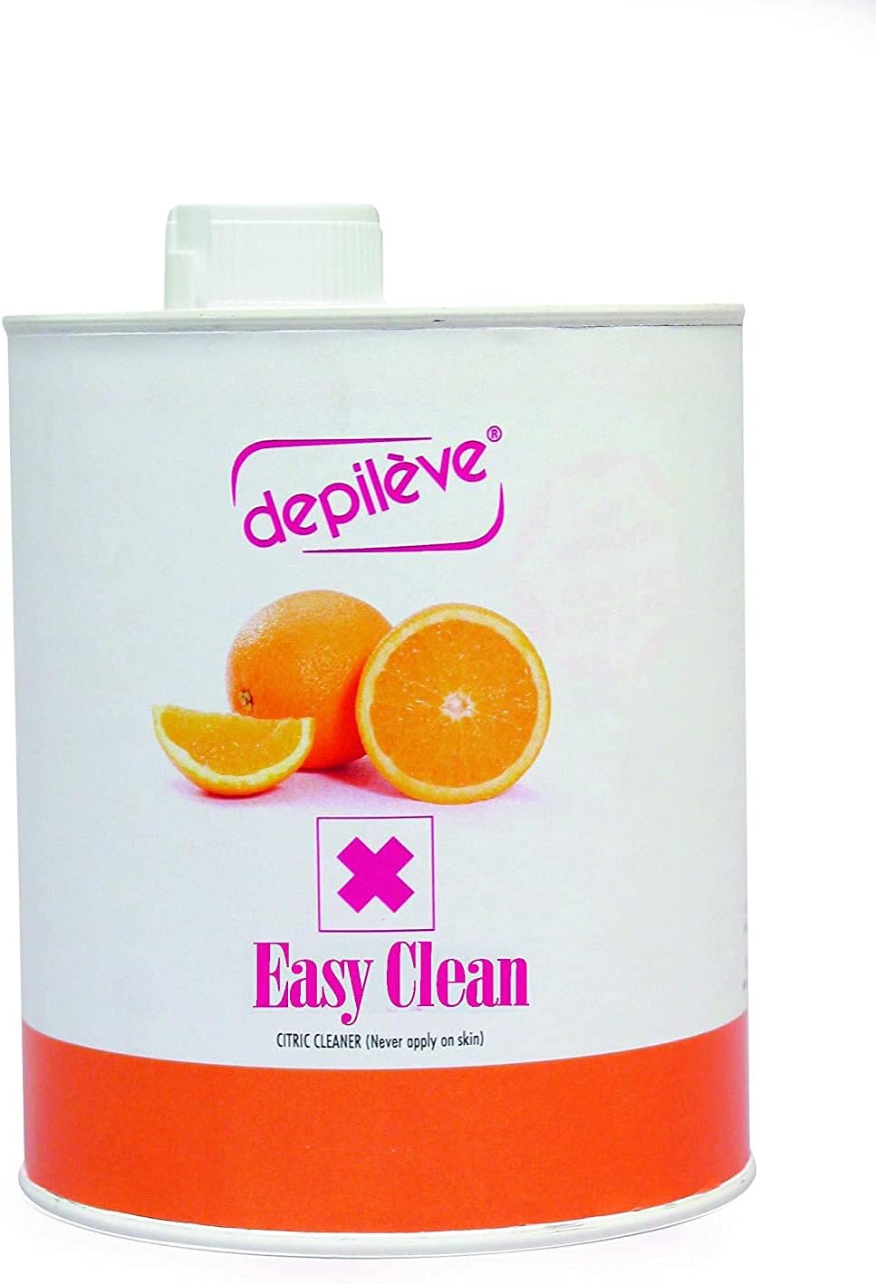 Amazon.com: Easy Clean Wax Warmer Cleaner - Citrus-Scented by Depileve ...