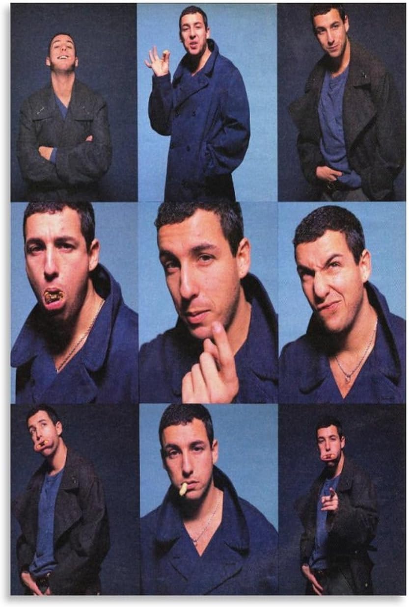 Amazon.com: Actor Adam Sandler Poster Adam Sandler Portrait Poster ...