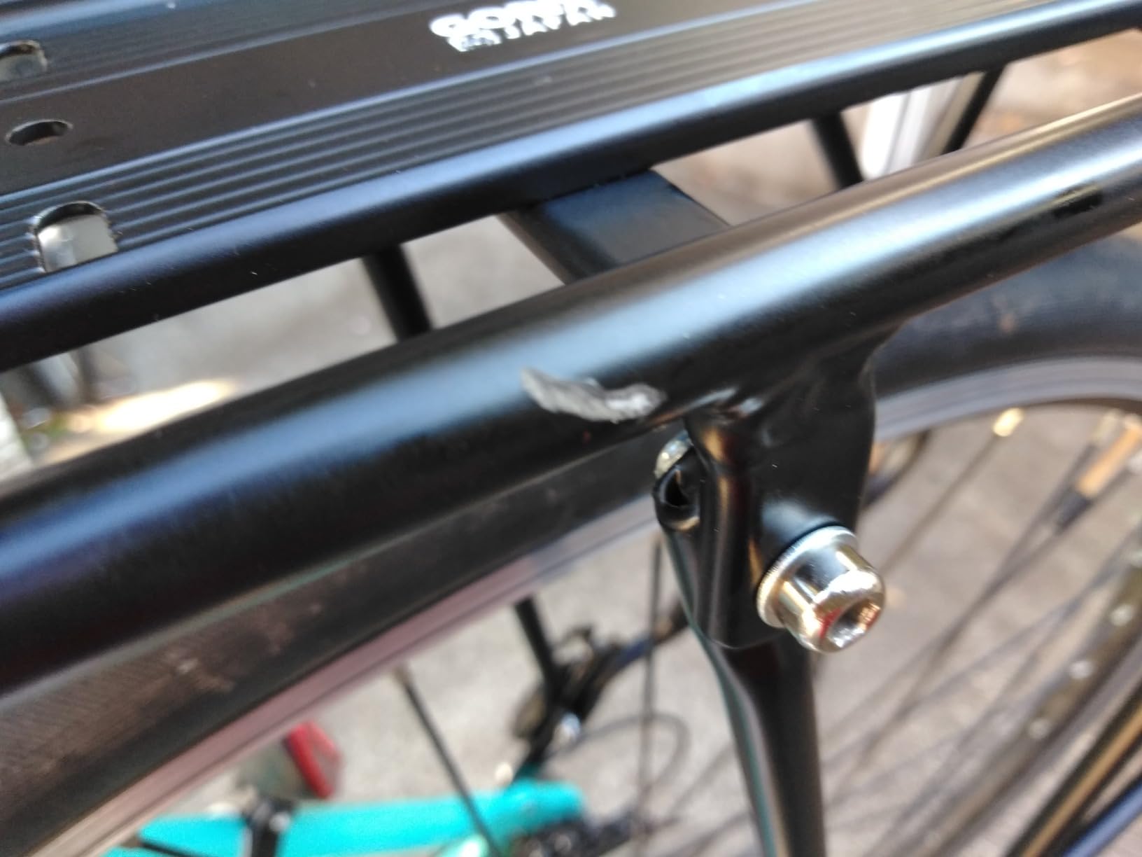 Amazon | GORIX(ゴリックス) リアキャリア 自転車荷台キャリア 軽量 耐久性あり 後付け 自転車 荷台 キャリア 700c 26インチ-29インチ(GRR922) 荷物ラック ...