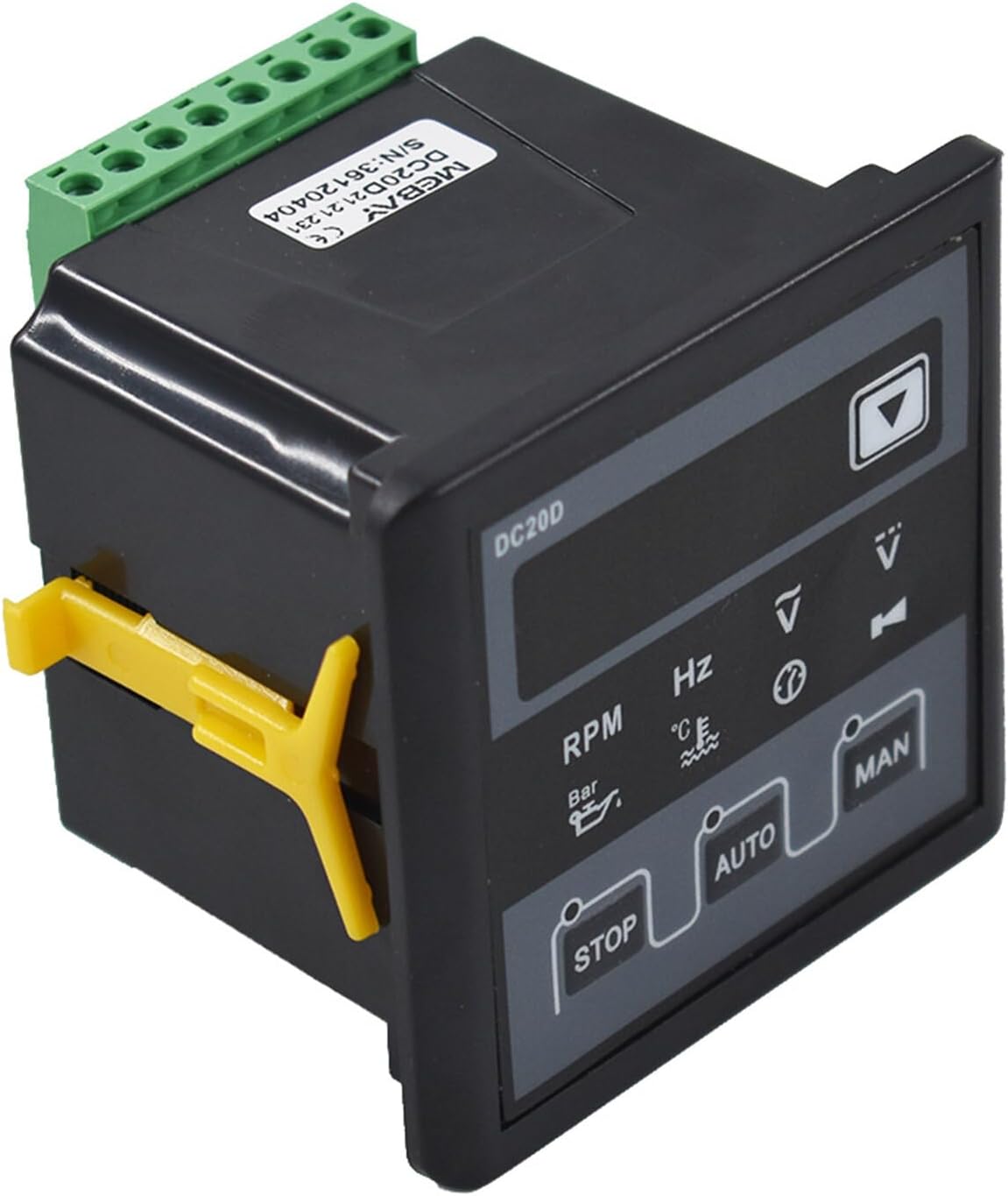 Amazon.com : TINVHY DC20D Generator Controller Generator Control Module for Diesel Engine or ...