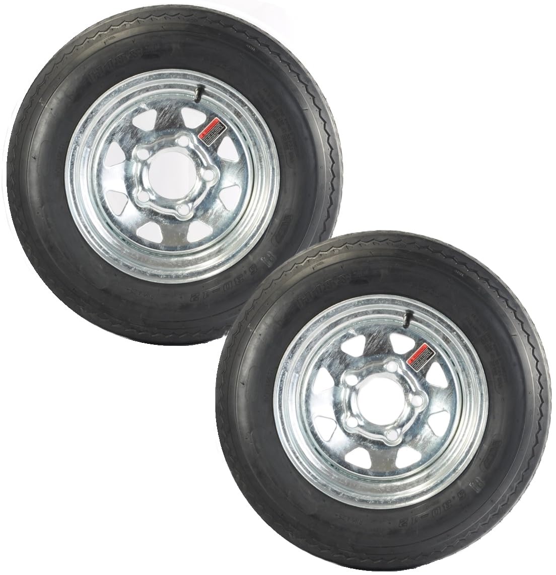 4 Lug Trailer Wheels