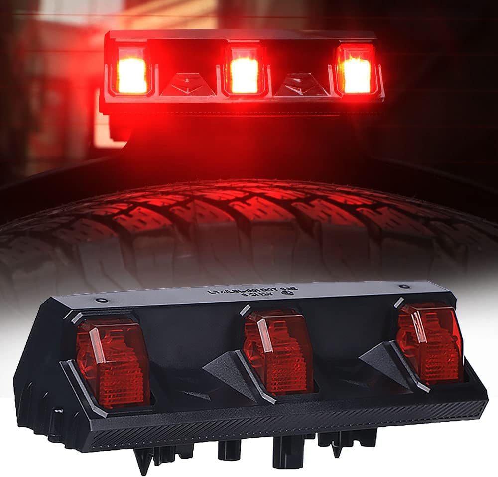Amazon.com: AUDEXEN LED Third Brake Light, JL High Mount Stop Light ...