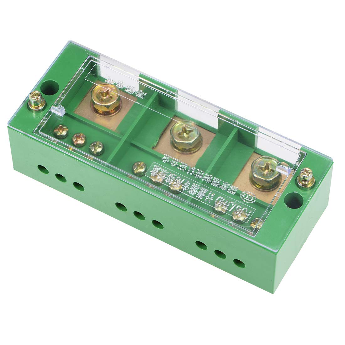 uxcell 3 Inlet 9 Outlet Terminal Strip Blocks 660V 150A Single Phase ...