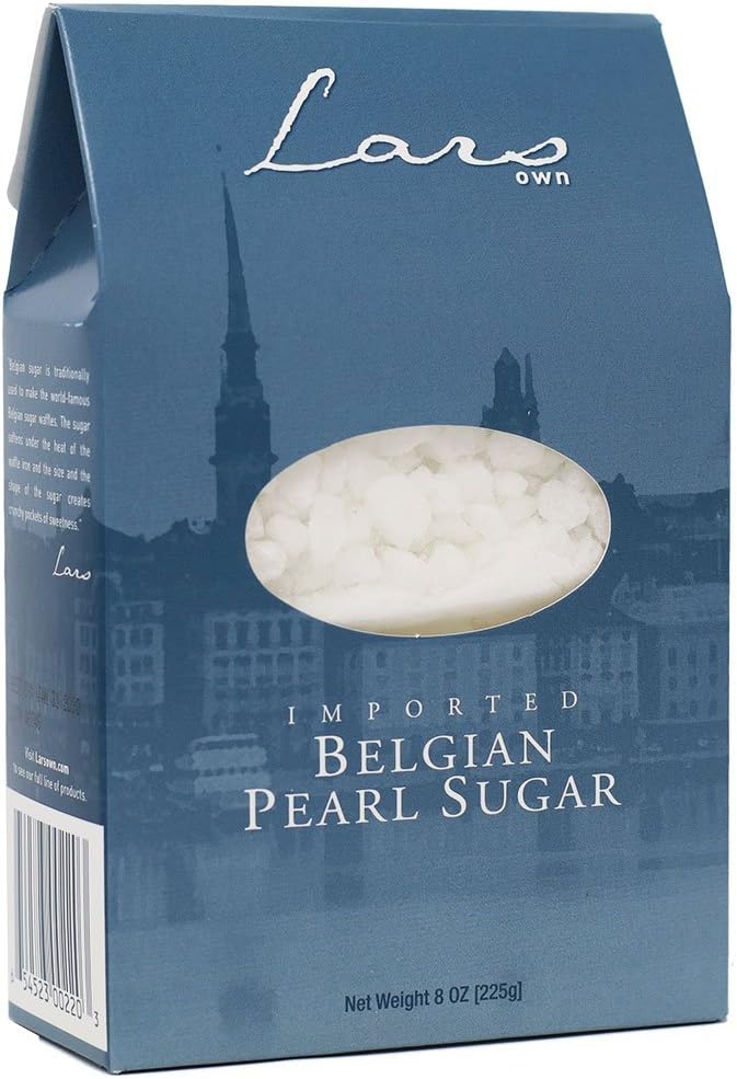 Amazon.com : Lars' Own Pearl Sugar Variety: One 8 oz Package of Belgian ...