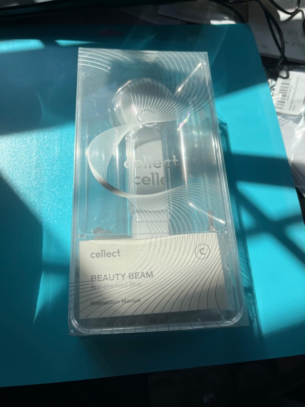 $31/mo - Finance Anti-Breakout Blue Beauty Beam by CELLECT Red Infrared ...