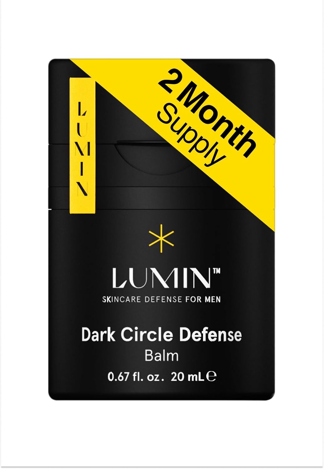 Lumin - Men's Dark Circle Defense Balm - Anti-Aging Korean Formulated ...