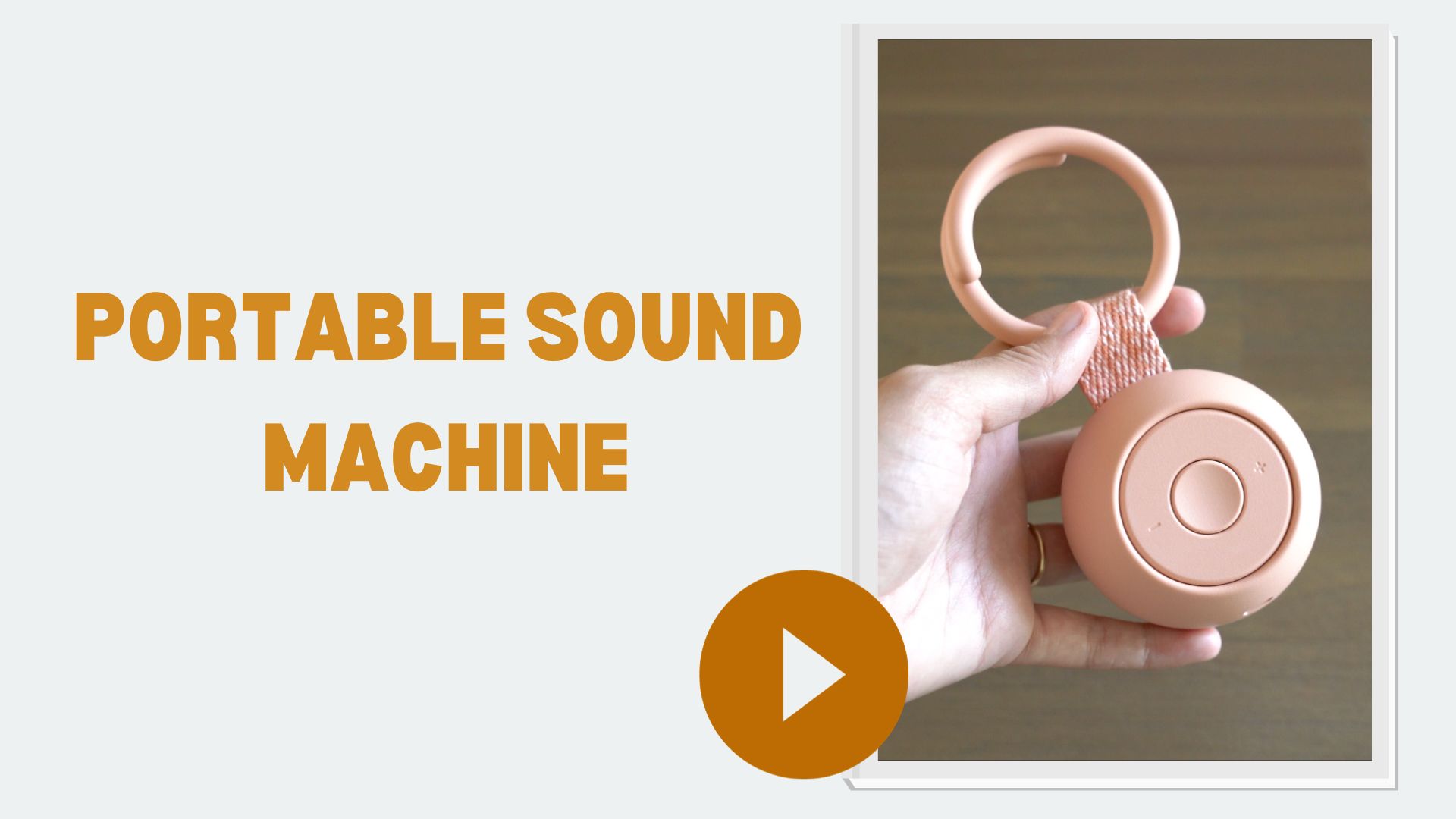 Watch Hatch Rest Go Portable Sound Machine on Amazon Live