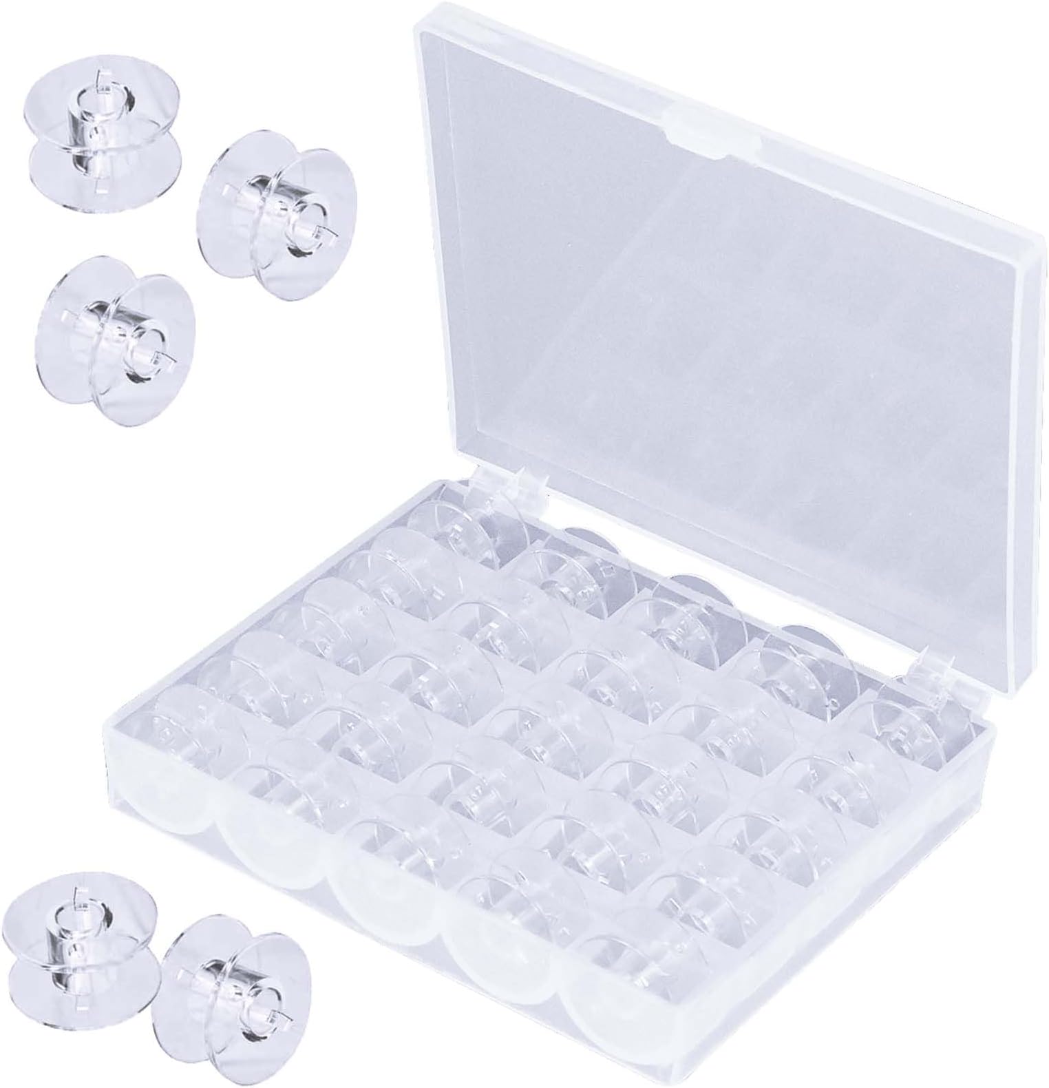 36pcs Canette Machine A Coudre Singer, Accessoires Couture, Canettes De ...