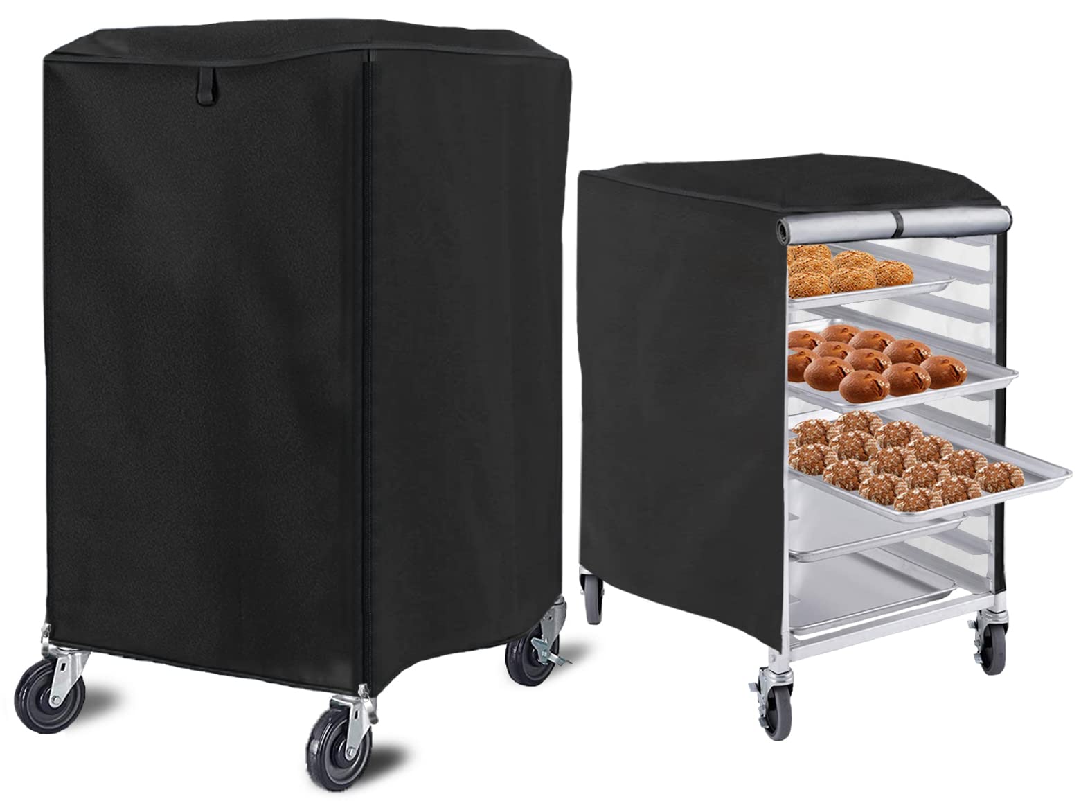 Amazon.com: Grehge n Pan Rack Cover, 23x28x32in High Density Waterproof ...