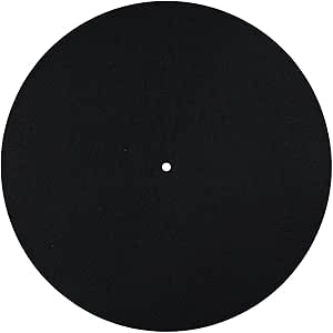 Amazon.com: Record Player Mat, 12in Anti-Slip & Anti-Static Felt Record ...