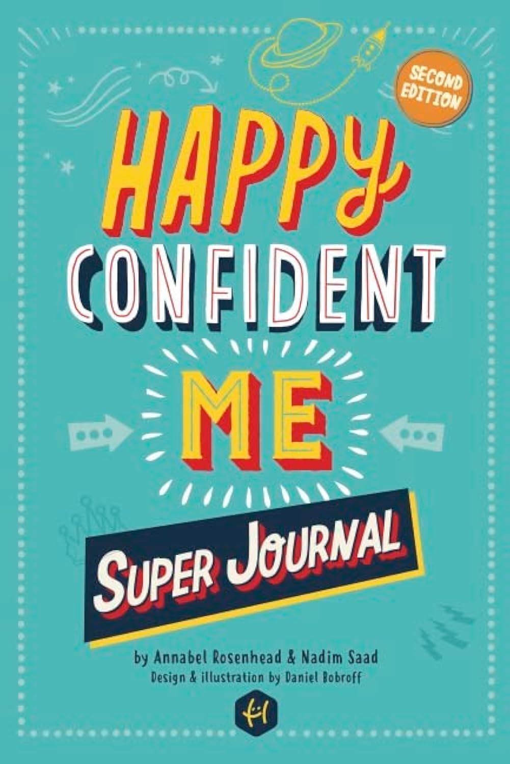 HAPPY CONFIDENT ME Super Journal - 10 weeks of themed journaling on ...
