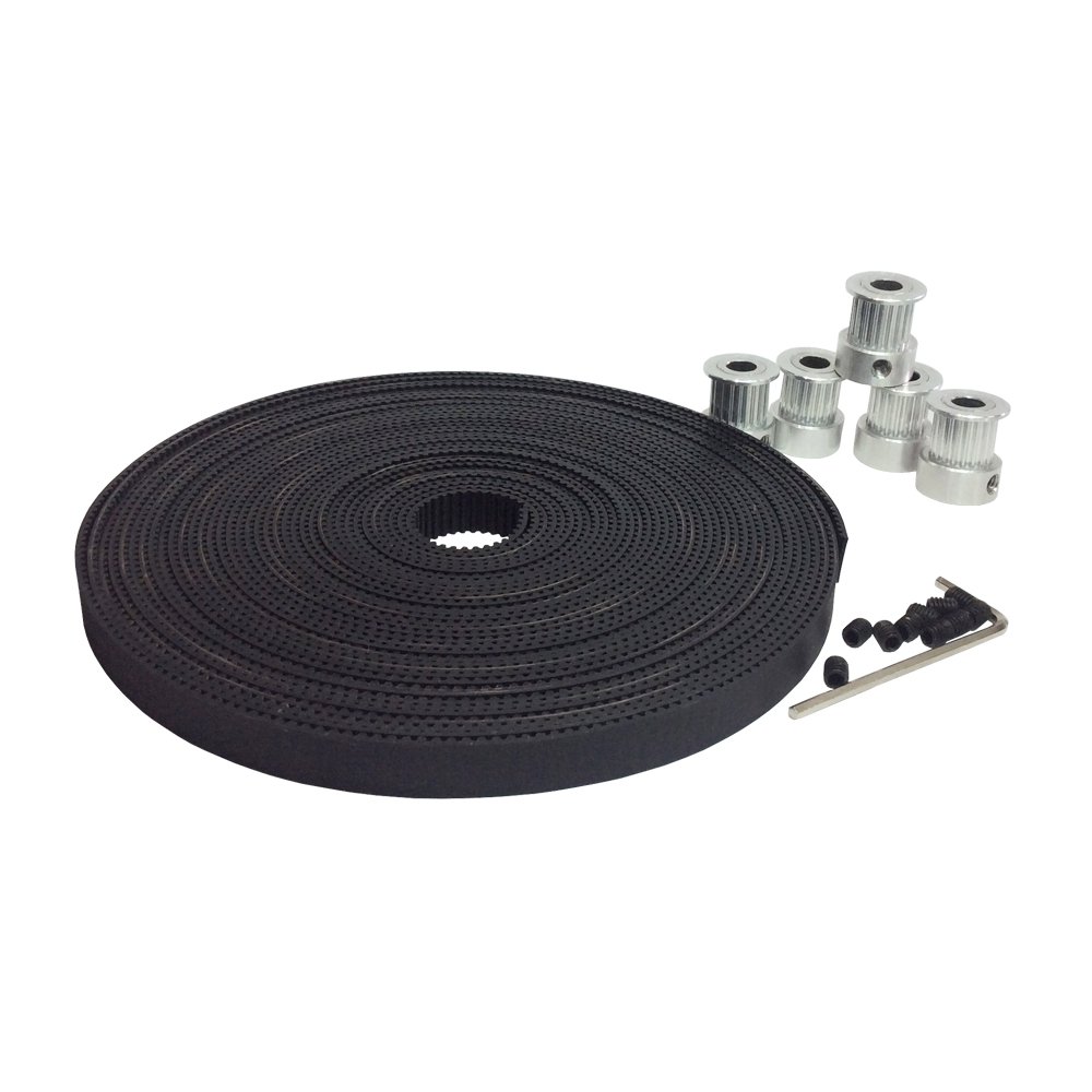 Snapklik.com : BEMONOC 2GT Open Ended Timing Belt Motor Drive Belt ...