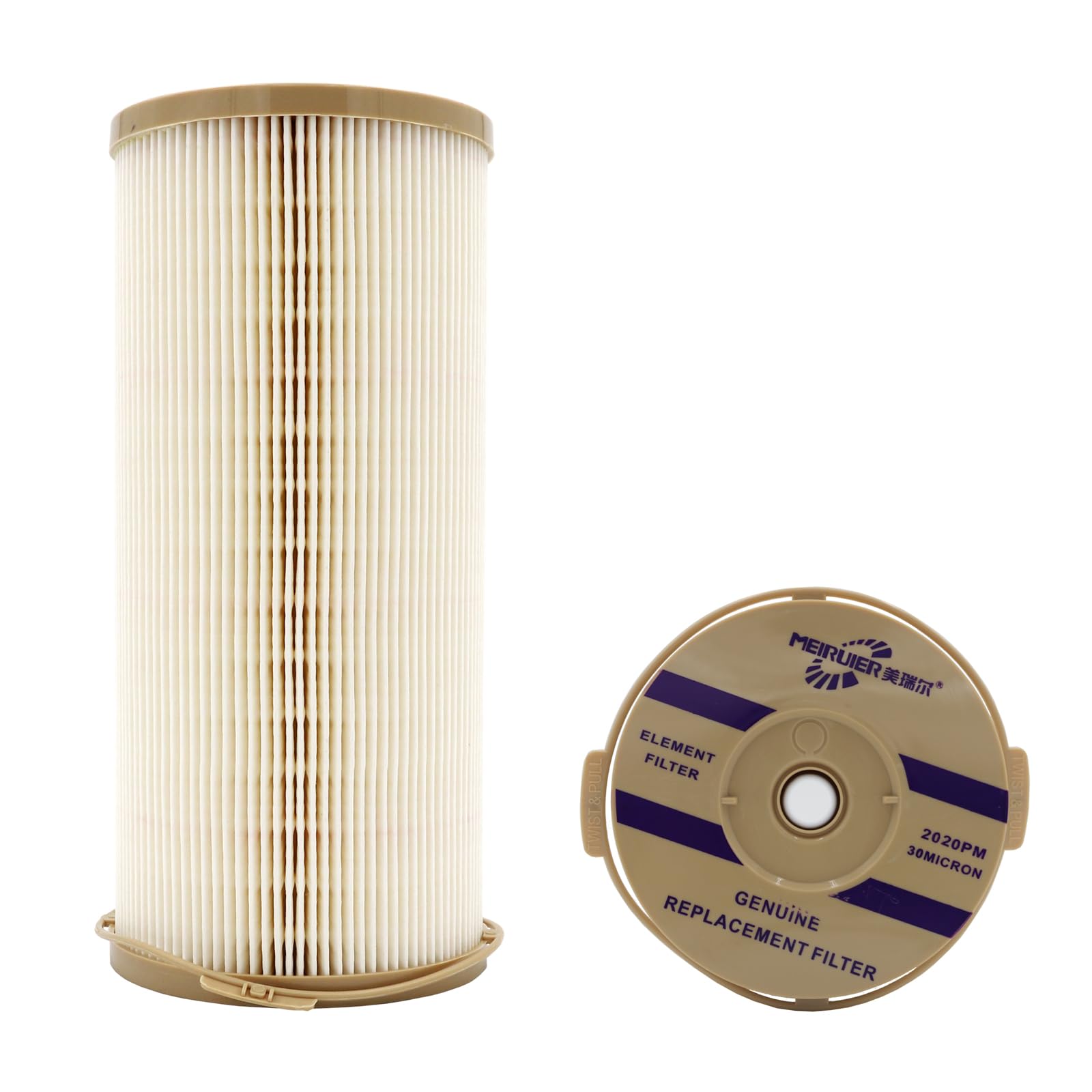 Amazon.com: Mrefilter 2020PM Fuel Filter, for Racor 1000FG/1000F, 1000 ...