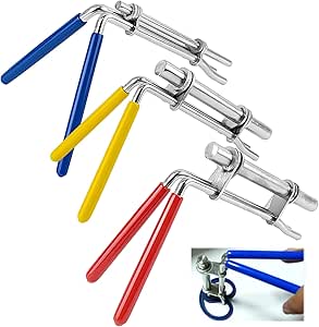3 Pieces Hydraulic Cylinder Piston Rod Seal Installation Tool Kit ...