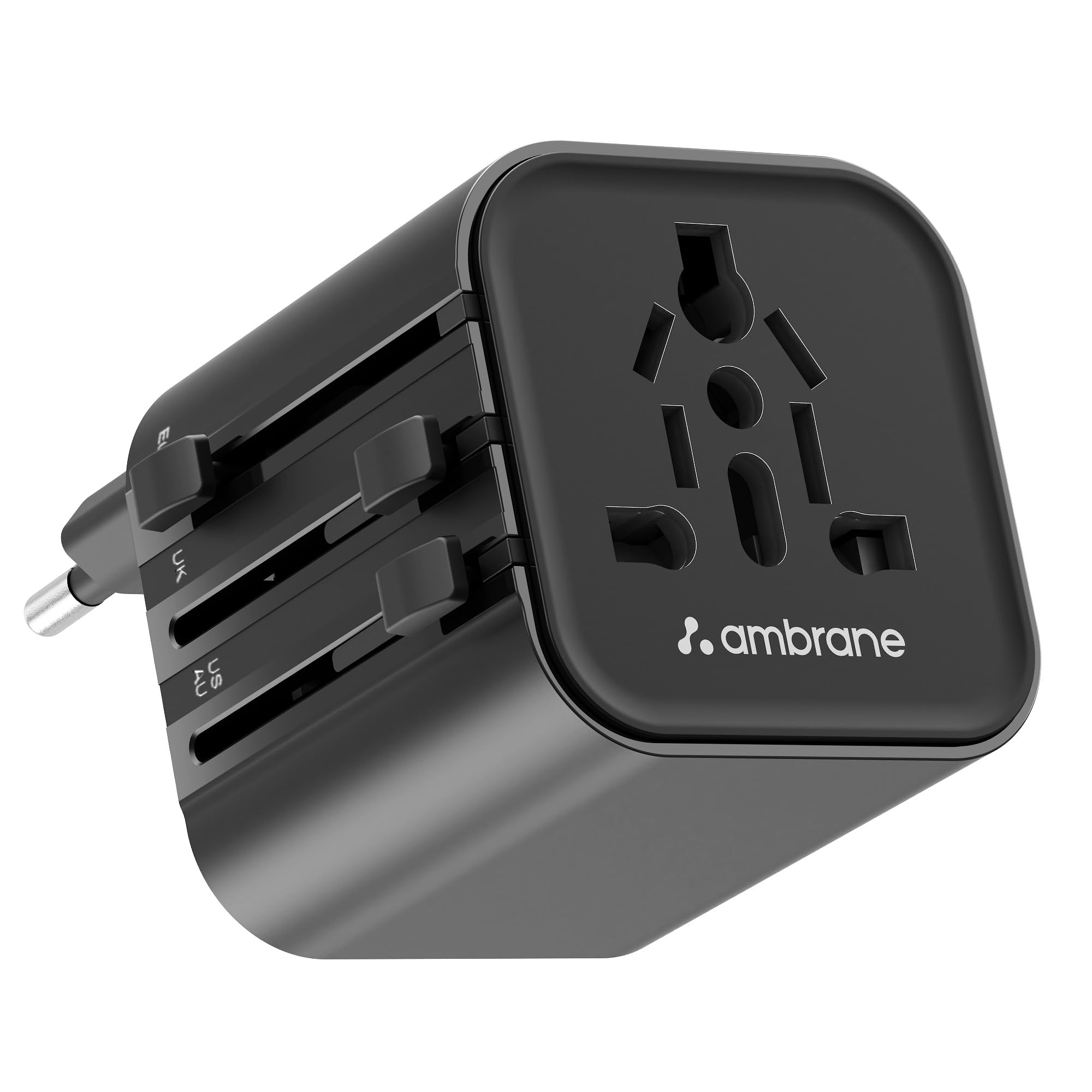 Ambrane Universal Travel Socket, International All in One Worldwide ...