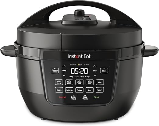 Amazon.com: Instant Pot 7.5QT RIO Wide, 7-in-1 Electric Multi-Cooker ...