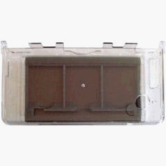 Amazon.com: Dsi Slider Case Clear : Video Games