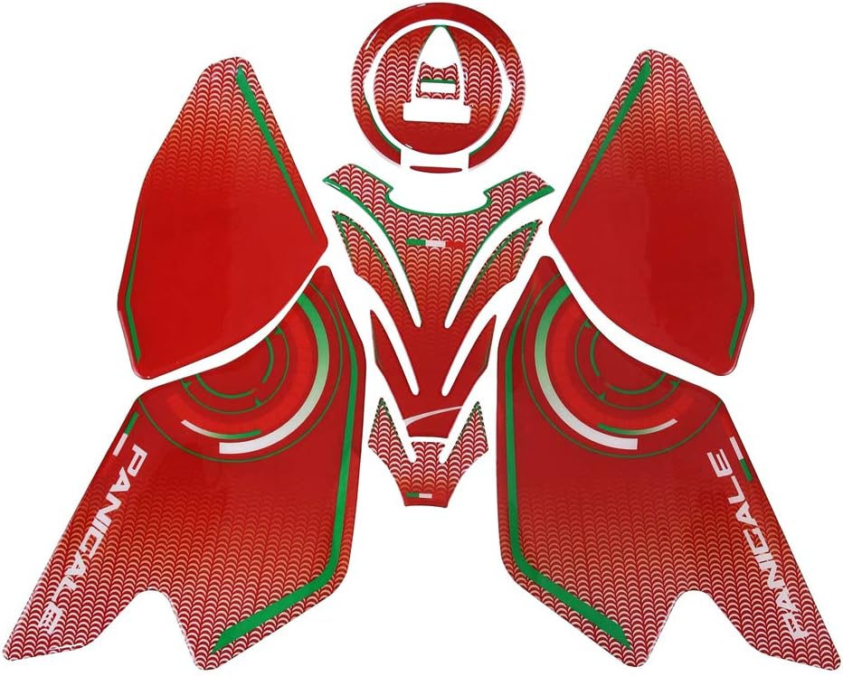 Amazon.com: PRO-KODASKIN Motorcycle 3D Epoxy Resin Applique Tank Pad ...