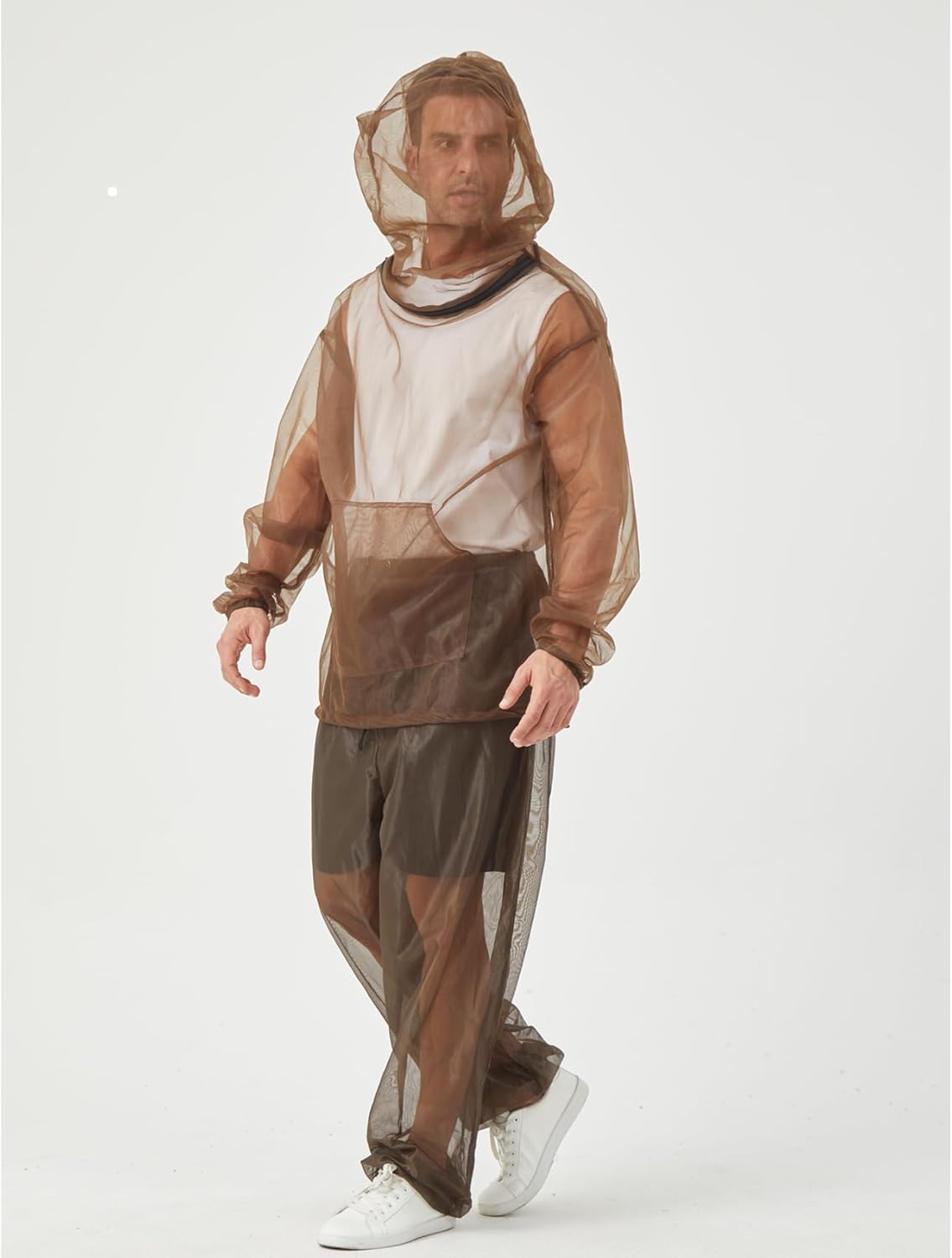 Amazon.com: Aventik Mosquito Jacket Mosquito Pants Mosquito Suit No-See ...