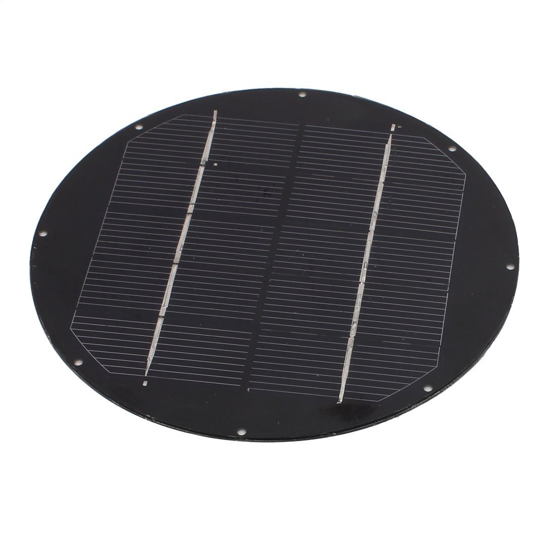 PRAV® 5 Volts 200mA 1W 142mm Dia Monocrystalline Solar Cell Panel ...