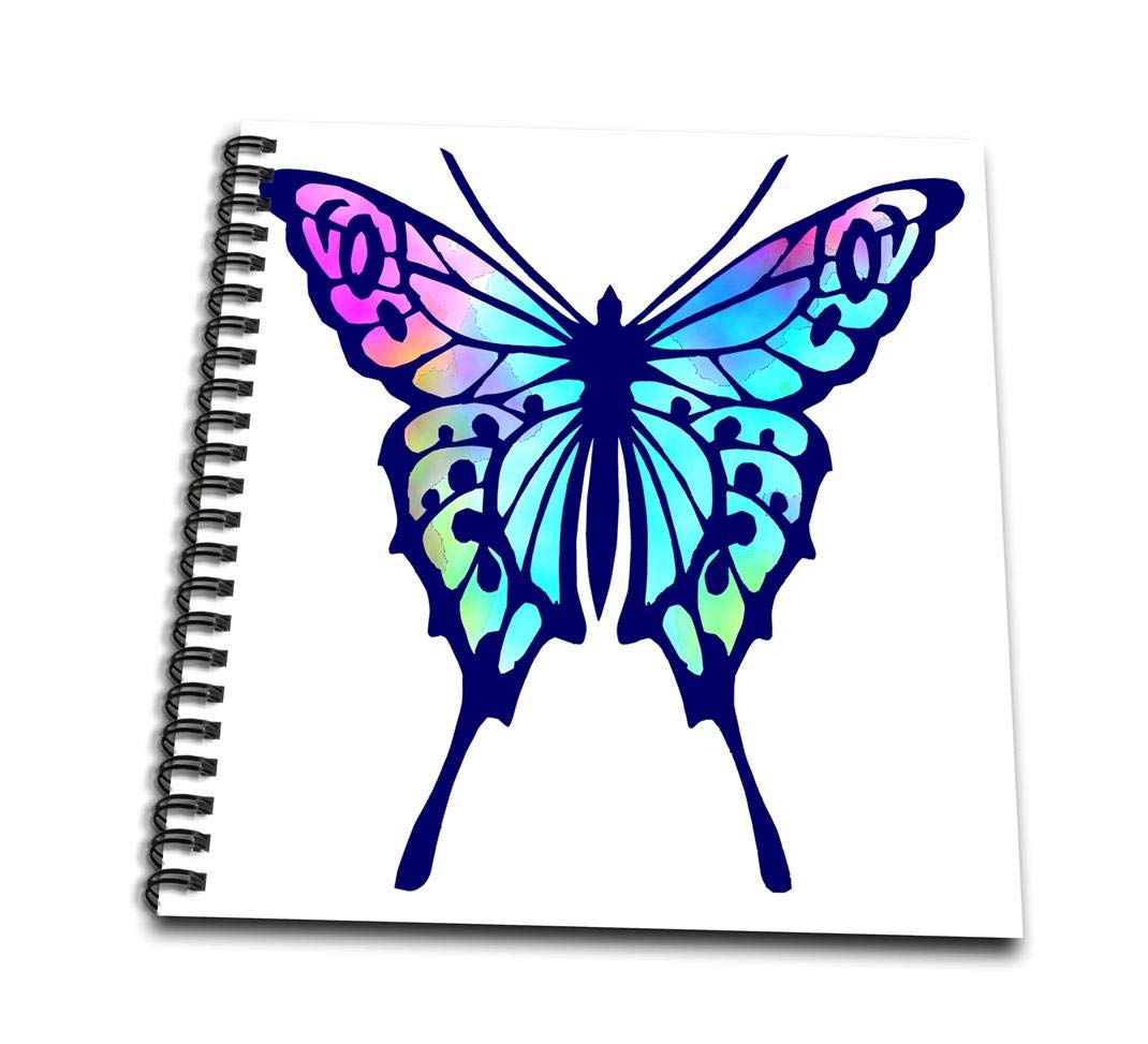 Butterfly Wings Pattern Drawing