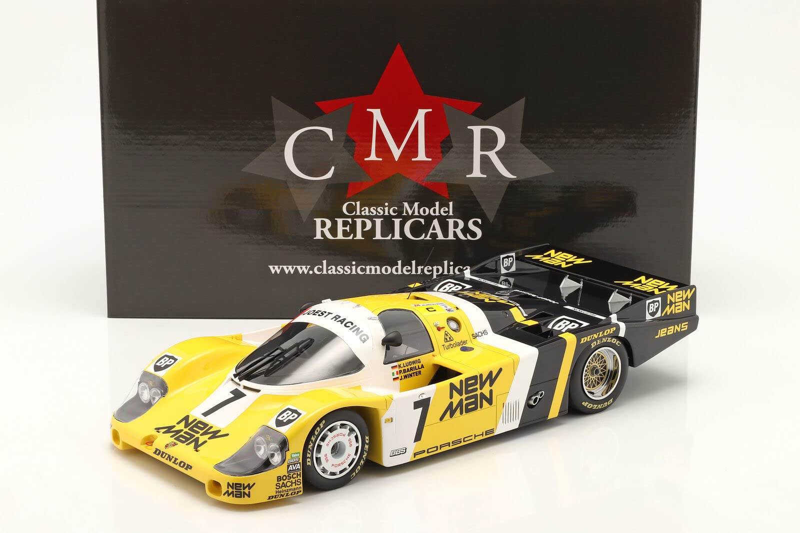 1985 Le Mans Model
