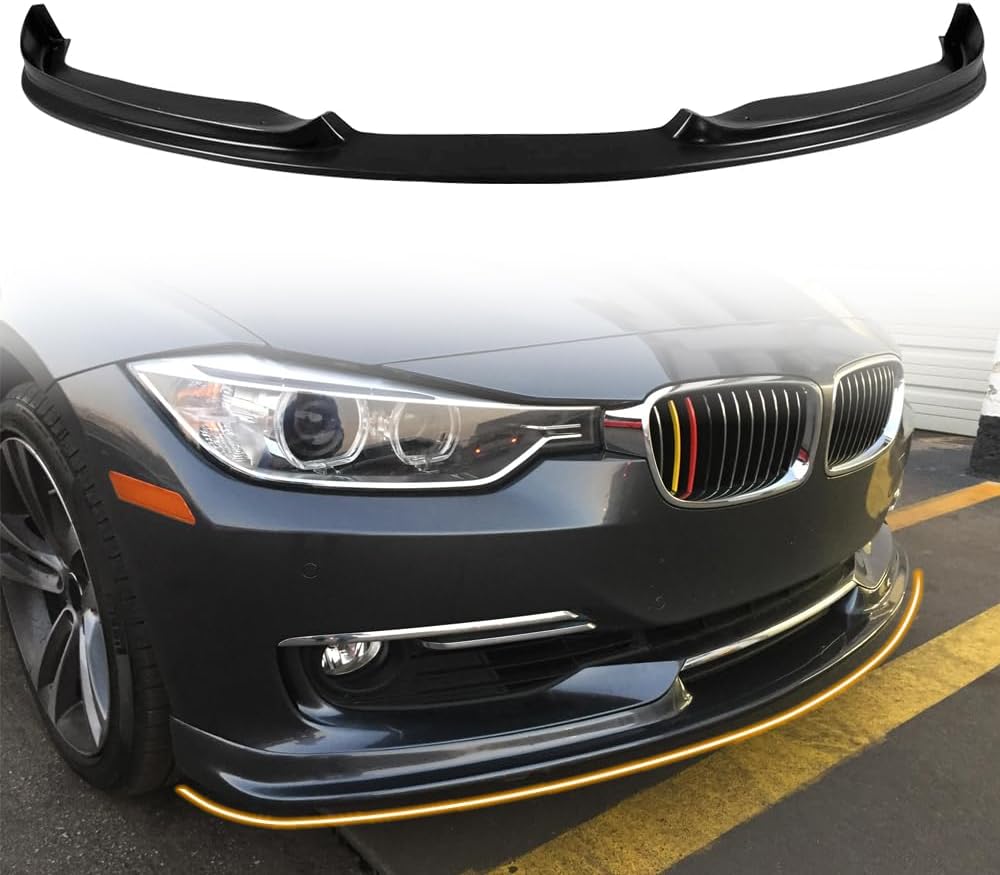 Amazon.com: MODILOVER Front Bumper Lip Spoiler Compatible with 2012 ...