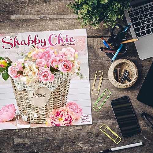 Snapklik.com : Shabby Chic Calendar 2024 - Calendars 2023 2024 Wall ...