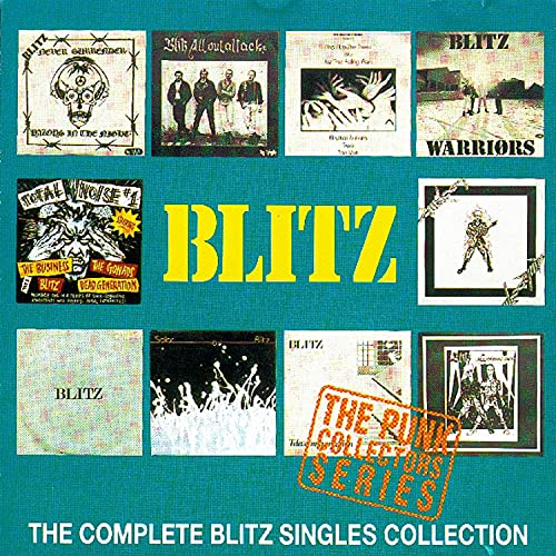 The Complete Blitz Singles Collection [Explicit] by Blitz on Amazon ...