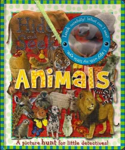 Amazon.com: Hide and Seek Animals: 9781846107344: Make Believe Ideas: Books