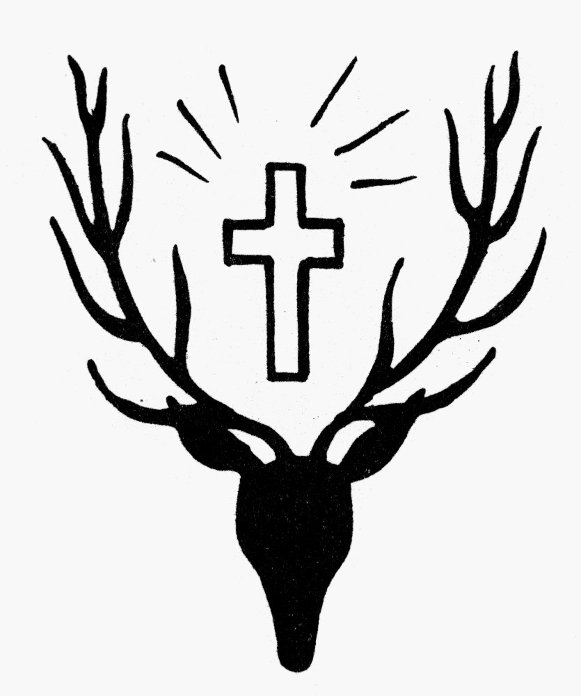 Amazon.com: Saint HubertS Stag Nsymbol Of Saint Hubert The Patron Saint ...