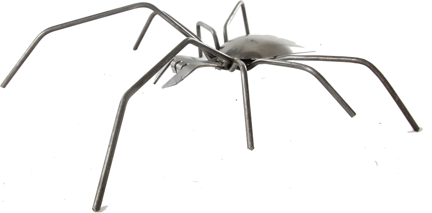 Amazon.com: Forked Up Art G03 Stainless Steel Fork and Spoon Spider ...