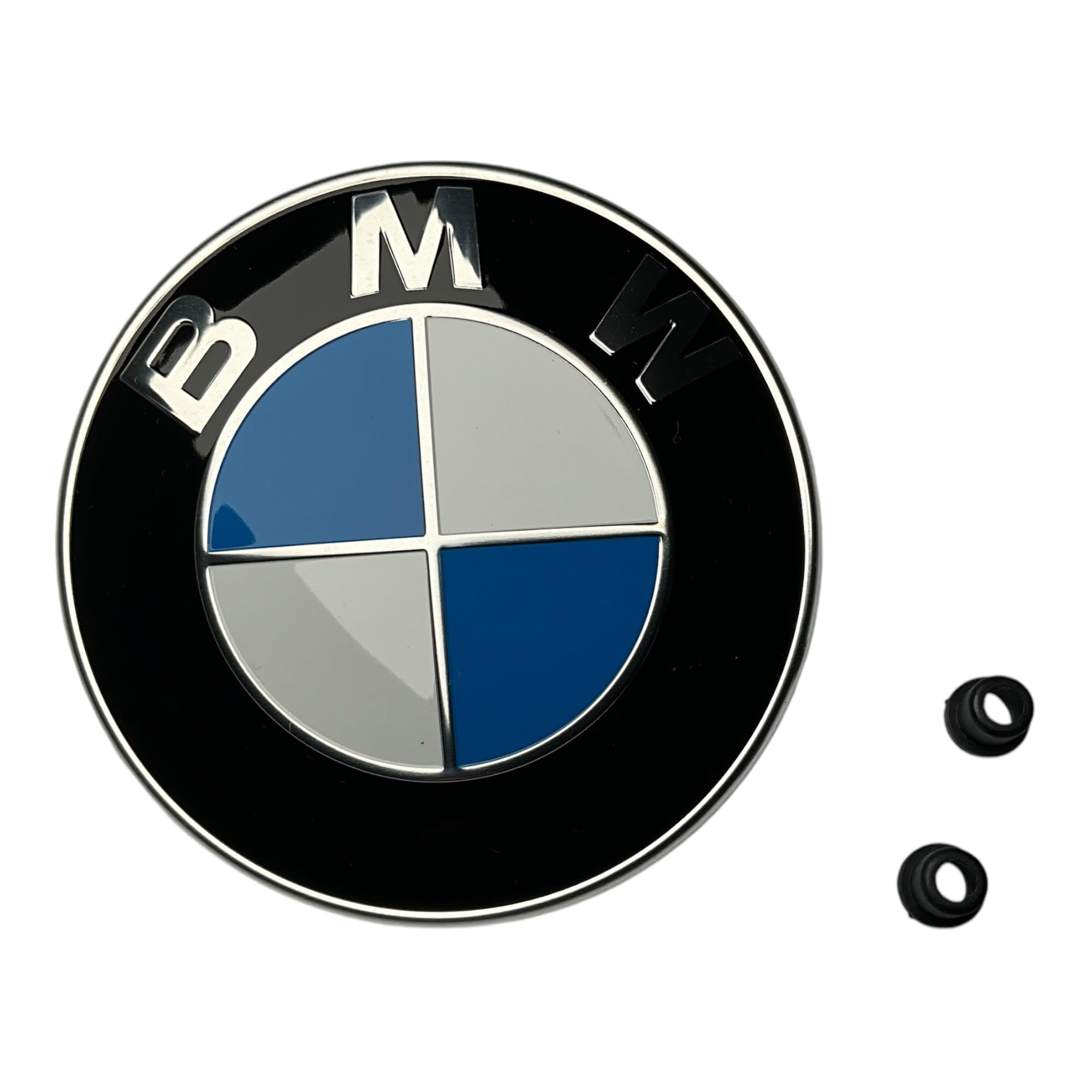 Bmw Genuine Hood Roundel Emblem With 2 Grommets For All | Desertcart INDIA