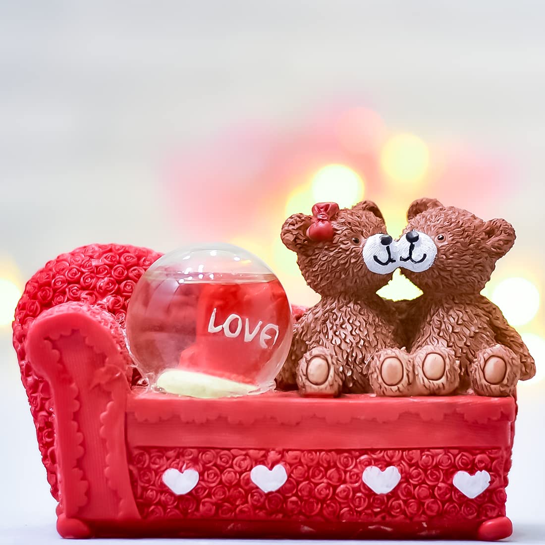 Buy Archies Premium Heart Shaped Teddy Bear Statue|Cute Teddy Bear Set ...